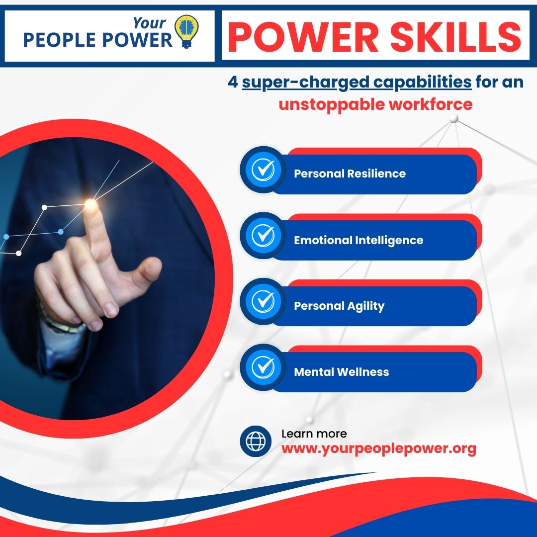 4 People Power Skills - Create An Unstoppable Workforce